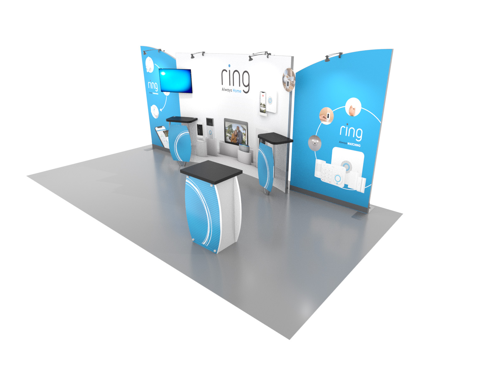 Exhibit Design Search - SYK-2009 | Symphony Portable (20 ft. and 30 ft ...